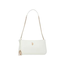 U.S. Polo Assn. Jones Schultertasche 28 cm in off white | Gr.: onesize