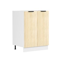 ebuy24 K&uuml;chenunterschrank Fasola Eiche 60 x 46 cm | Gr.: onesize