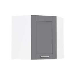 ebuy24 K&uuml;chenoberschrank Colura Grau 57 x 57 cm | Gr.: onesize