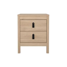 ebuy24 Nachttisch Madrid Eiche 44 x 39 cm | Gr.: onesize