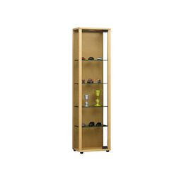 ebuy24 Vitrinenschrank Edana Braun 33 x 18 cm | Gr.: onesize