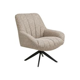 ebuy24 Sessel Dora Grau 84 x 81 cm | Gr.: onesize