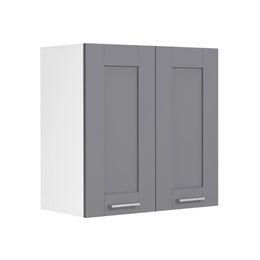 ebuy24 K&uuml;chenoberschrank Colura Grau 60 x 31 cm | Gr.: onesize