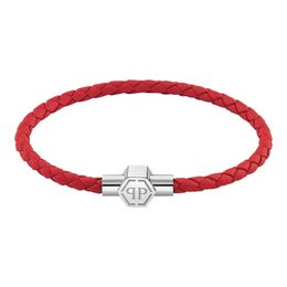 Philipp Plein Armb&auml;nder - Armb&auml;nder - Gr. S - in Rot - f&uuml;r Damen