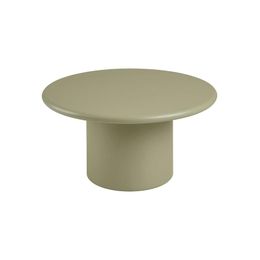 ebuy24 Couchtisch Henny Gr&uuml;n 80 x 80 cm | Gr.: onesize
