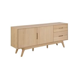 ebuy24 Sideboard Marte Eiche 180 x 40 cm | Gr.: onesize