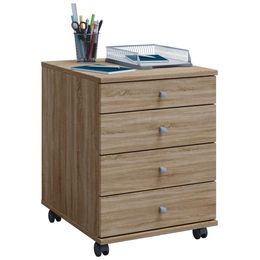 ebuy24 Kommode Lona B&uuml;ro Eiche Dekor 42 x 50 cm | Gr.: onesize