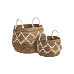 ebuy24 Korb set Runa Natur 41 x 41 cm | Gr.: onesize
