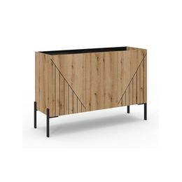 ebuy24 Sideboard Neo Eiche 120 x 40 cm | Gr.: onesize