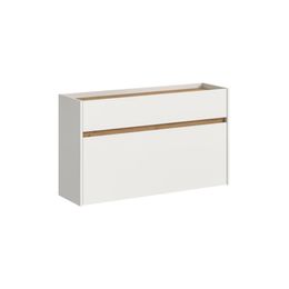 ebuy24 Schuhschrank Drive Wei&szlig; 61 x 32 cm | Gr.: onesize