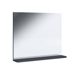ebuy24 Badspiegel Landos Wei&szlig; 50 x 10 cm | Gr.: onesize