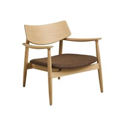 ebuy24 Sessel Gina Eiche 68 x 68 cm | Gr.: onesize
