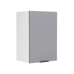 ebuy24 K&uuml;chenoberschrank Fasola Grau 40 x 31 cm | Gr.: onesize