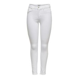 Only Jeans "Blush" - Skinny fit - in Wei&szlig; | Gr.: XS/L30