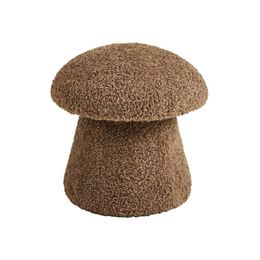 ebuy24 Pouf Gida Braun 45 x 45 cm | Gr.: onesize