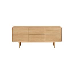 ebuy24 Sideboard Karna Eiche 45 x 180 cm | Gr.: onesize