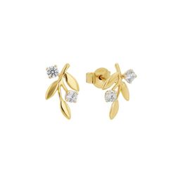 Amor Ohrstecker Gold 585/14 ct in Gold | Gr.: onesize