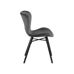ebuy24 Esszimmerstuhl Batilda Grau 2er Set | Gr.: onesize
