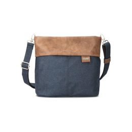 Zwei Olli Umh&auml;ngetasche 25 cm in blue | Gr.: onesize