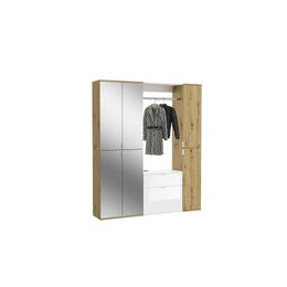 ebuy24 Garderobenm&ouml;bel ProjektX Eiche 152 x 34 cm | Gr.: onesize