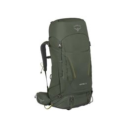 Osprey Kestrel 58 L/XL - Trekkingrucksack 82 cm (black) in bonsai green | Gr.: onesize
