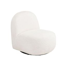 ebuy24 Sessel Dina Cremewei&szlig; 74 x 67 cm | Gr.: onesize