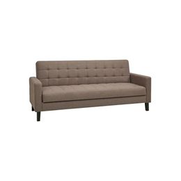 ebuy24 Schlafsofa Elva Braun 204 x 85 cm | Gr.: onesize