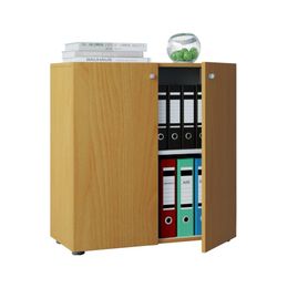ebuy24 B&uuml;roschrank Vandol Mini Holz 70 x 39 cm | Gr.: onesize