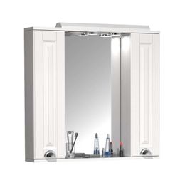 ebuy24 Spiegelschrank CasaloXL Wei&szlig; 60 x 14 cm | Gr.: onesize