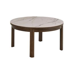 ebuy24 Couchtisch Southampton Beige 90 x 90 cm | Gr.: onesize