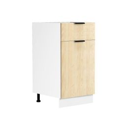 ebuy24 K&uuml;chenunterschrank Fasola Eiche 40 x 46 cm | Gr.: onesize