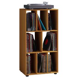 ebuy24 LP Regal Schaltino Braun 60 x 36 cm | Gr.: onesize