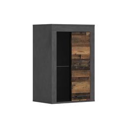 ebuy24 Vitrinenschrank Jam Natur 88 x 35 cm | Gr.: onesize