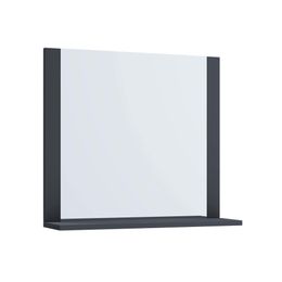 ebuy24 Spiegelschrank VCB10 Mini Anthrazit 60 x 17 cm | Gr.: onesize