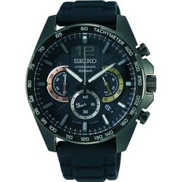 Seiko Uhr in Schwarz | Gr.: onesize
