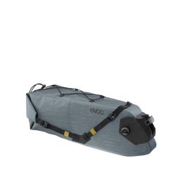 Evoc Seat Pack Boa 12 - Satteltasche (Bikepacking) 75 cm (steel) in steel | Gr.: onesize