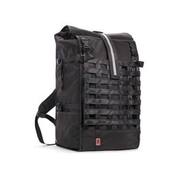 Chrome Barrage Pro Rolltop Rucksack 85 cm (black/red) in black/red | Gr.: onesize
