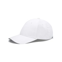 Puma Hut "Cresting Adjustable Cap" in Wei&szlig; | Gr.: onesize