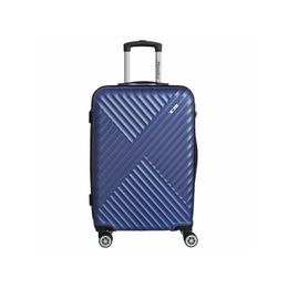 Paradise by CHECK.IN Kingston - 4-Rollen-Trolley 67 cm (lila) in blau | Gr.: onesize