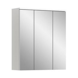 ebuy24 Spiegelschrank Solero Wei&szlig; 63 x 21 cm | Gr.: onesize