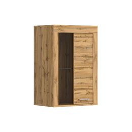 ebuy24 Vitrinenschrank Jam Eiche 60 x 35 cm | Gr.: onesize