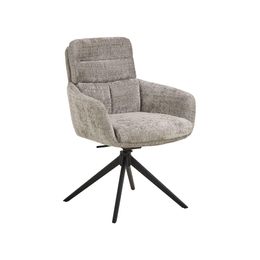 ebuy24 Esszimmerstuhl Roger Grau 2er Set | Gr.: onesize
