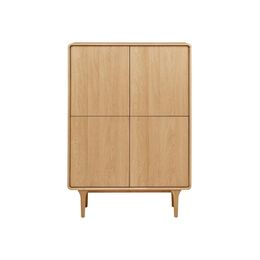 ebuy24 Sideboard Karna Eiche 40 x 100 cm | Gr.: onesize