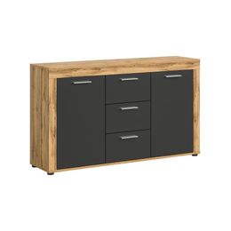 ebuy24 Sideboard Jam Grau 125 x 35 cm | Gr.: onesize