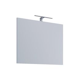 ebuy24 Bad Spiegel VCB2 Wei&szlig; 60 x 3 cm | Gr.: onesize