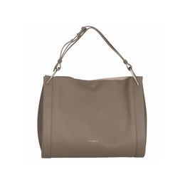 Coccinelle Wallace - Henkeltasche 36 cm (warm taupe/rosette) in warm taupe rosette | Gr.: onesize