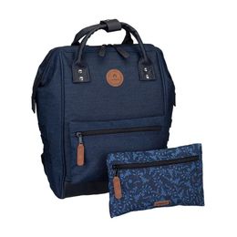 CABAIA Rucksack Adventurer Recycled Denim Medium in Namur | Gr.: onesize