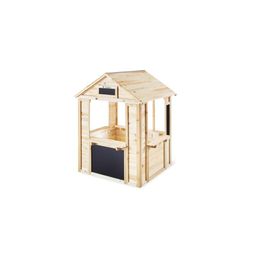Pinolino Outdoor Spielhaus Knut, natur | Gr.: onesize