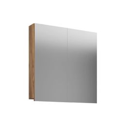 ebuy24 Spiegelschrank VCB1 Eiche Dekor 60 x 12 cm | Gr.: onesize