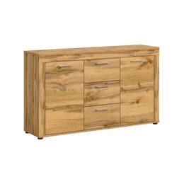 ebuy24 Sideboard Jam Eiche 125 x 35 cm | Gr.: onesize